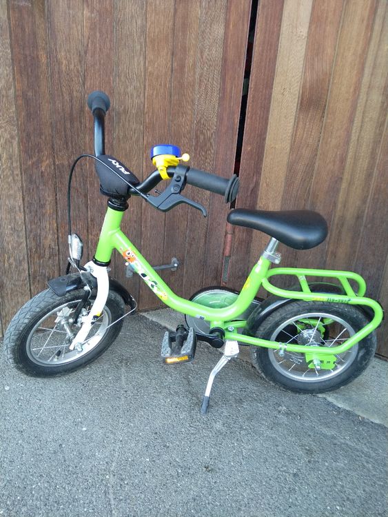 Kinder-Velo Puky Steel 16" | Kaufen auf Ricardo