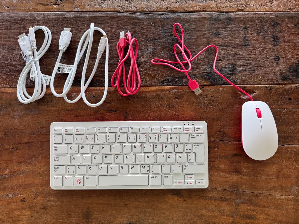 Raspberry Pi Tastatur und Maus (Gebraucht) in Wangen SZ für CHF 17 ...