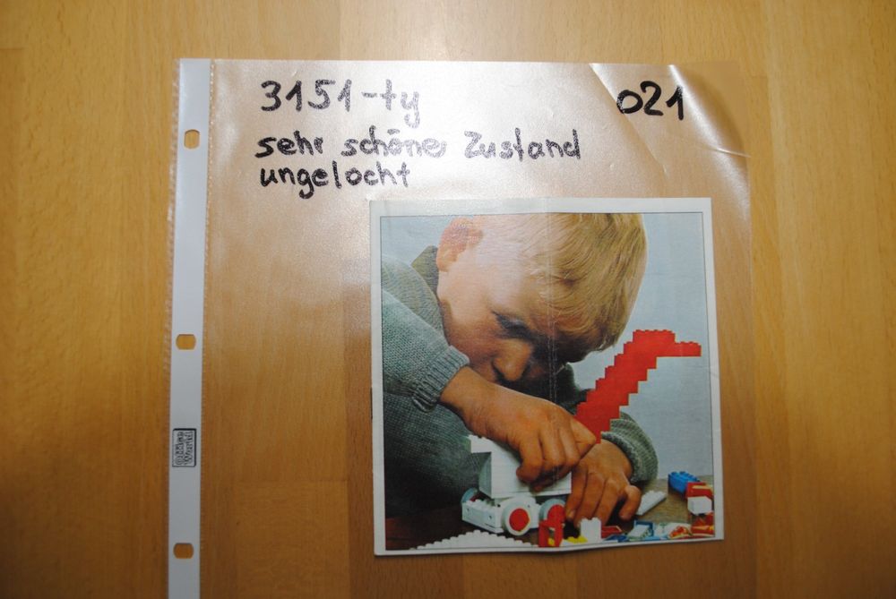 Lego 1966 Prospekt German (3151-ty) / 021 | Kaufen auf Ricardo