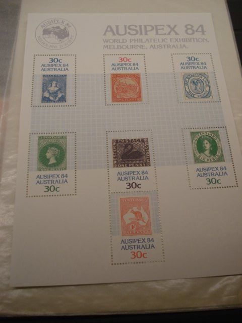 Australien Block 1984 Ausipex ** | Kaufen auf Ricardo