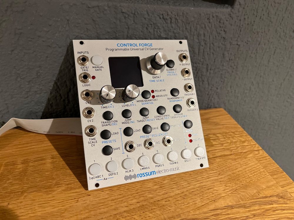 Rossum Control Forge – Overkill CV Generator | Kaufen auf Ricardo