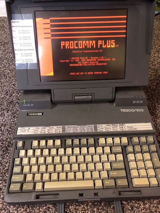 Toshiba T5200/100 - Vintage Laptop | Kaufen auf Ricardo