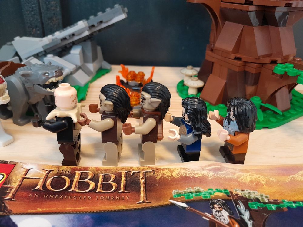 Lego 79002 Hobbit Herr der Ringe Lord Rings Attack of Warg | Kaufen auf ...