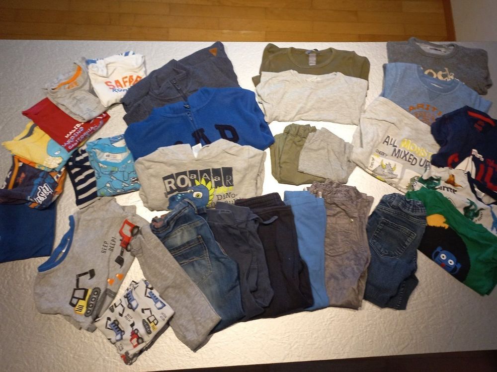 Kleiderpaket Junge Gr. 110 | Kaufen auf Ricardo