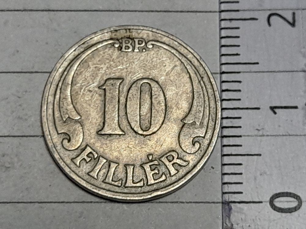 10 Filler 1927 Ungarn | Kaufen auf Ricardo