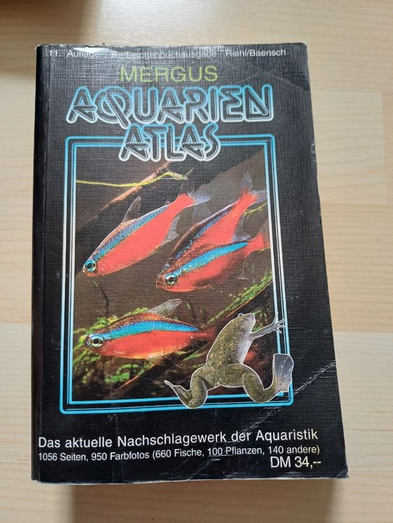 Mergus Aquarien Atlas (Gebraucht) in Walenstadt für CHF 5 – mit ...