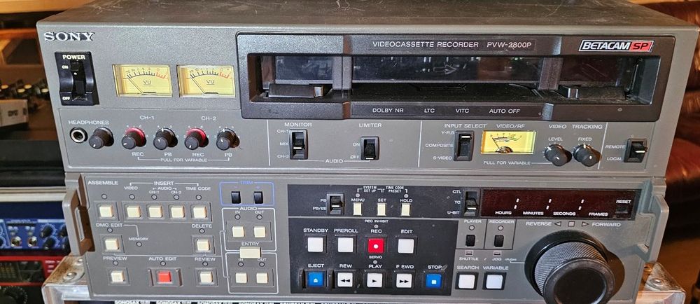 Sony PVW-2800P Betacam SP Video Cassette Recorder/Editor (Gebraucht) in ...