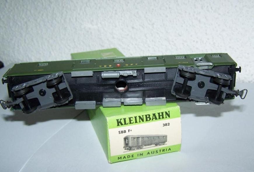 Kleinbahn Ho 382 Sbb Gepäckwagen F4 18903 Originalverpackt Kaufen