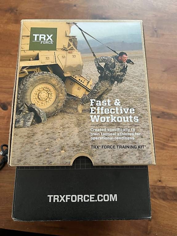 TRX Force Kit Tactical Suspension Trainer (Neu (gemäss Beschreibung ...