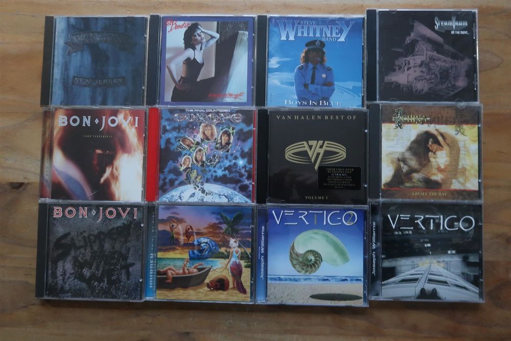 22x Melodic Rock Aor Sammlung Cd Kaufen Auf Ricardo