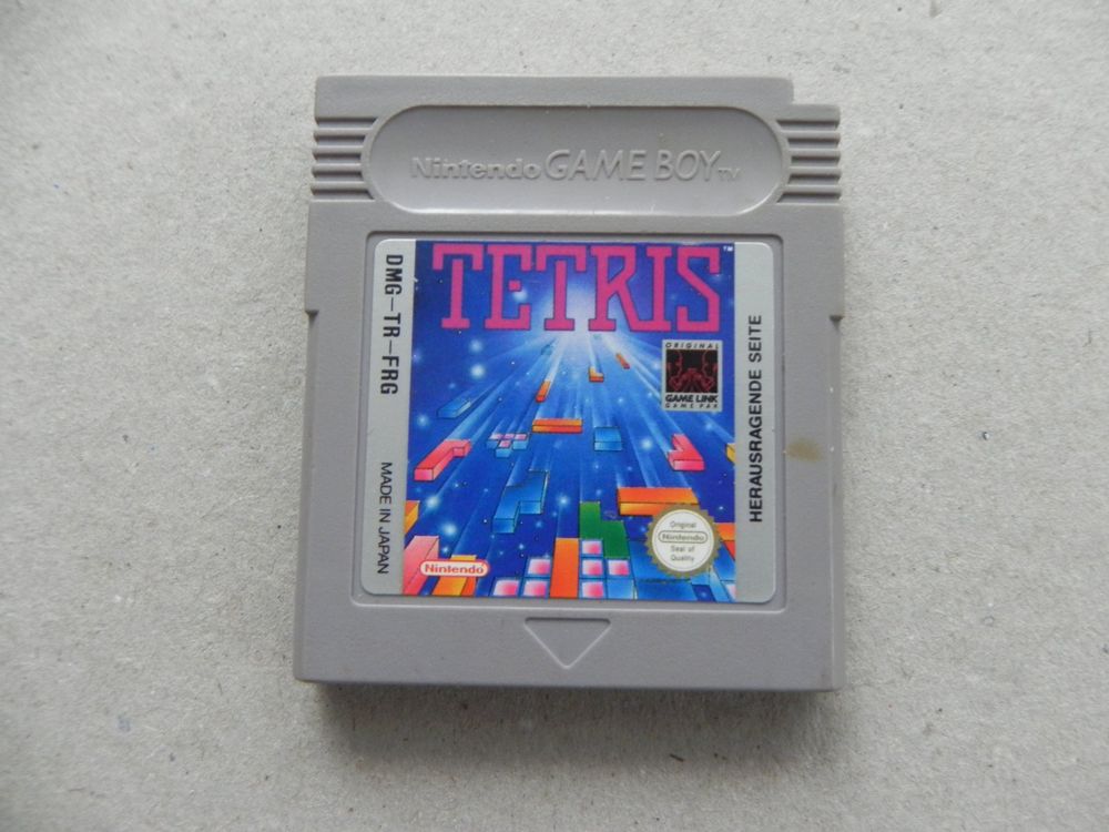 Nintendo Gameboy Game Boy Kult Spiel Tetris | Kaufen auf Ricardo