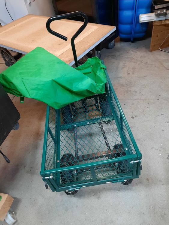 Bollerwagen Handwagen aus ALU (Gebraucht) in Grub AR für CHF 20 – nur ...