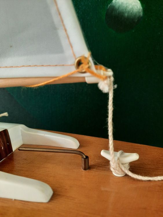 Günther Seifert Segelboot vintage | Kaufen auf Ricardo