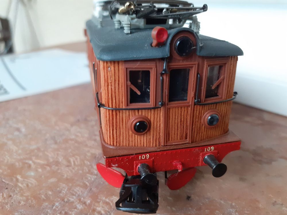 Märklin Lok HO Analog Litt D 109 (Gebraucht) in Meggen für CHF 114 ...