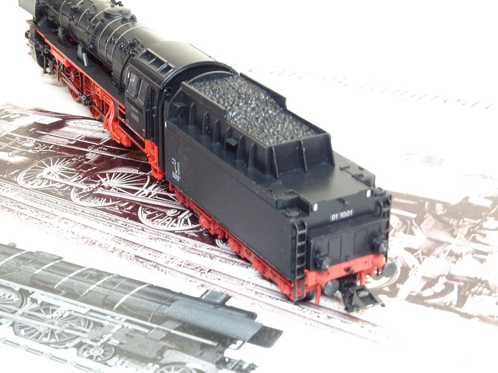 Märklin 37104 Bellingrodt Edition BR01 Mallet, Sound, H0,WS (Neu (gemäss Beschreibung)) in ...