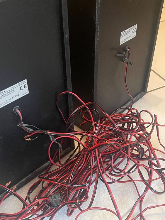 Sony RX50 Stereo Anlage mit Lautsprechern (Gebraucht) in Möhlin für CHF ...