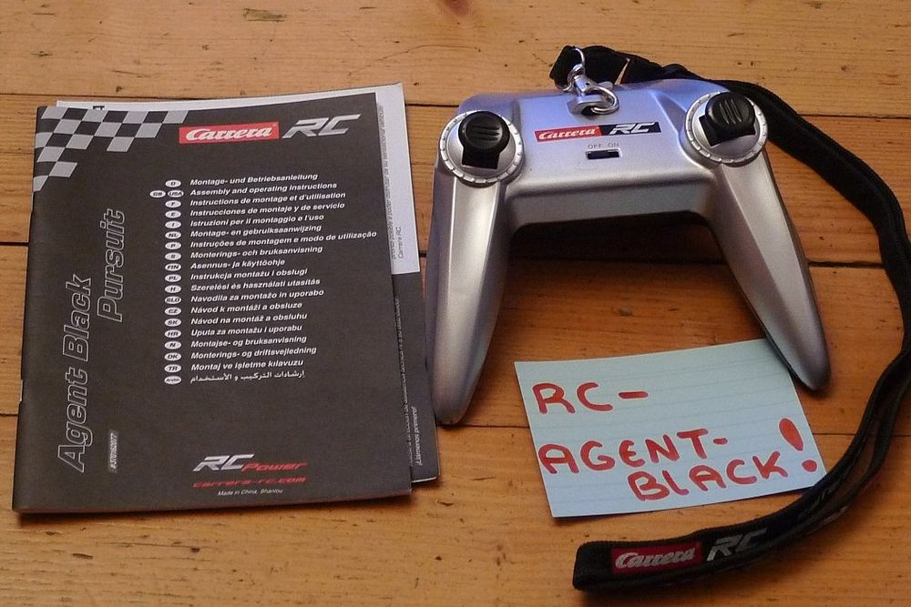 RC-AGENT BLACK! (Gebraucht) in Bern für CHF 20 – mit Lieferung auf ...
