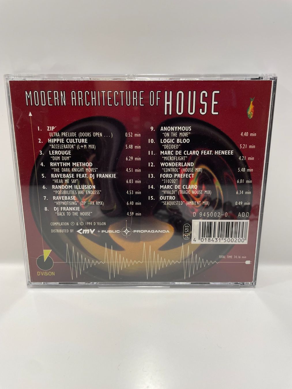 Modern Architecture of House -Clubmix / 1994 (Neue Hülle) (Gebraucht ...