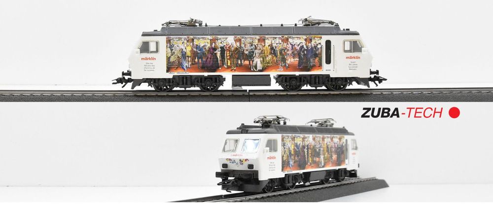 Märklin Hamo E-Lok Re 446, 150 Jahre Schweizer Bahnen H0 GS (Gebraucht) in St. Gallen für CHF 58 ...
