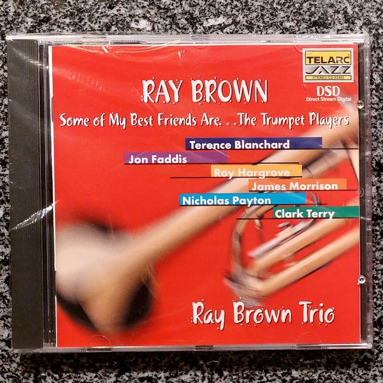 CD - RAY BROWN - "...My Best Friends...The Trumpet Players" (Neu ...