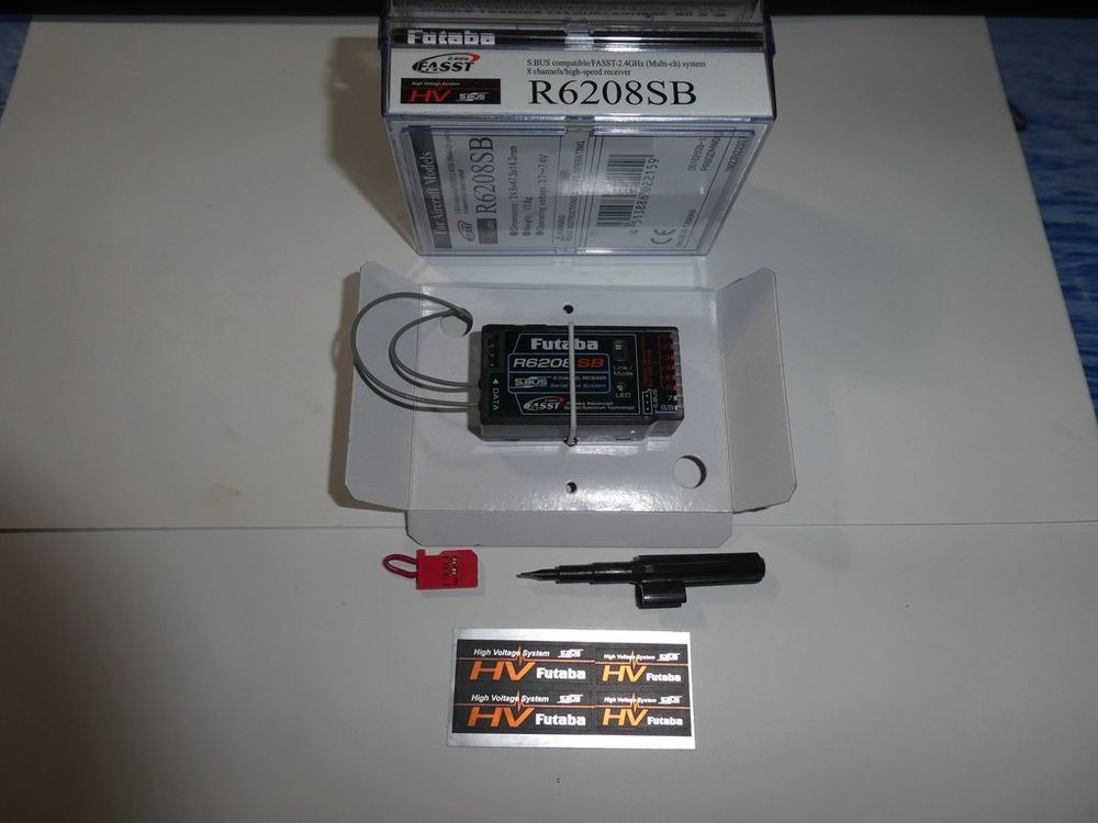 Futaba R6208SB (Neu und originalverpackt) in Bennwil für CHF 91 – mit ...