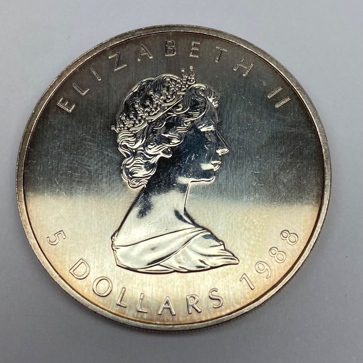 5 Dollars 1988 Canada 999 oz Silver n°2 | Kaufen auf Ricardo
