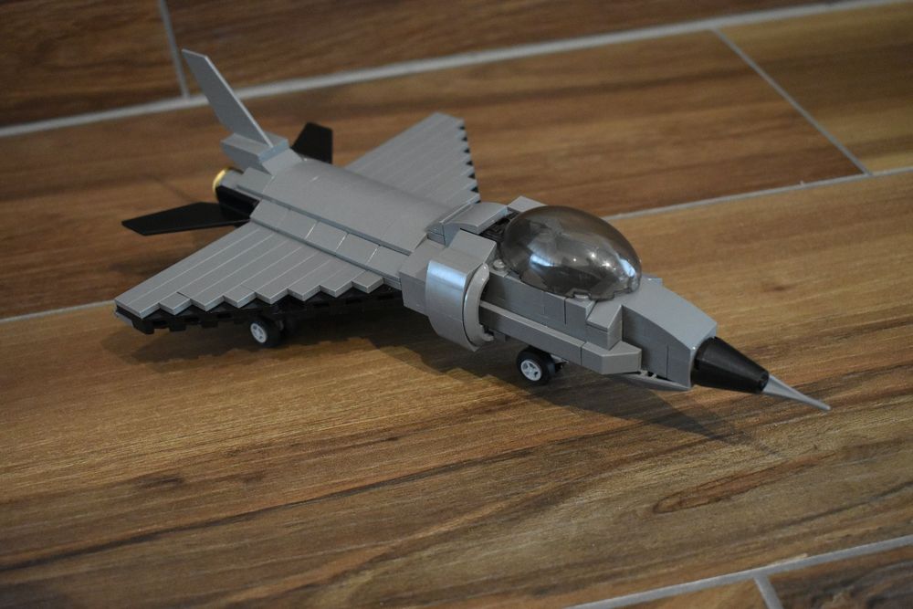 Lego Top Gun Kampfjet MOC Unikat | Kaufen auf Ricardo