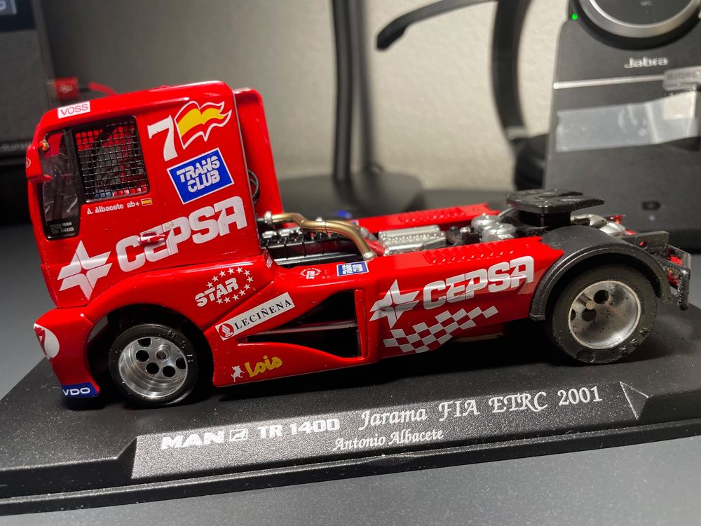 Fly Race Truck MAN - Tuned NSR Version | Kaufen auf Ricardo