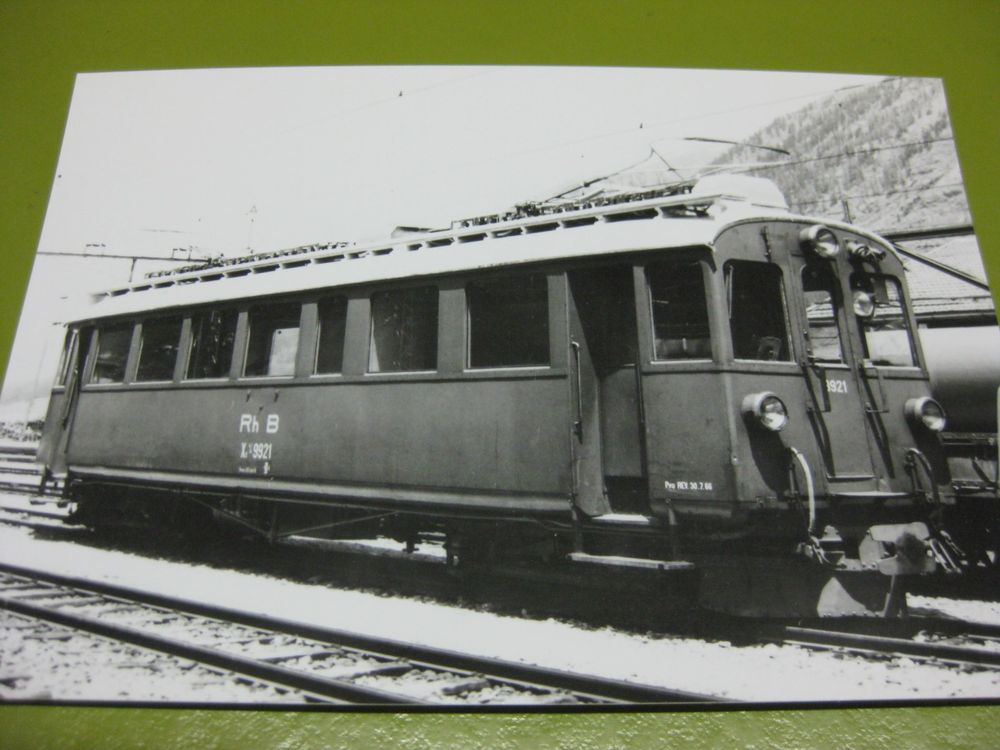 AK Pontresina mit Triebwagen (Neu (gemäss Beschreibung)) in Malters für CHF 7 – mit Lieferung ...