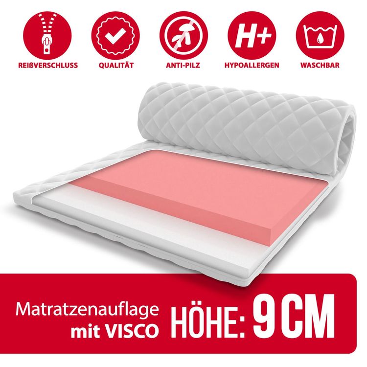 Topper 200x200 JACKY - HÖHE: 9cm - H2/H3 - (Neu und originalverpackt ...
