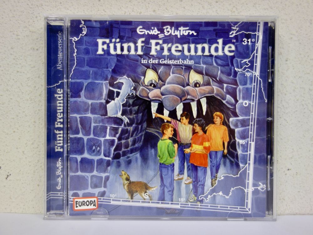 CD ENID BLYTON - FÜNF FREUNDE IN DER GEISTERBAHN (Gebraucht) in Kerzers ...