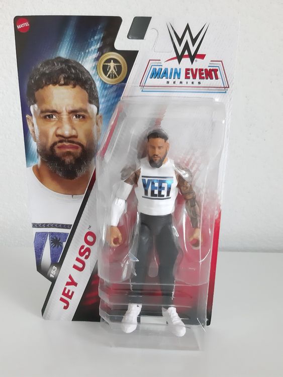 WWE Basic Series 153 Action Figure - Jey Uso (Neu und originalverpackt ...