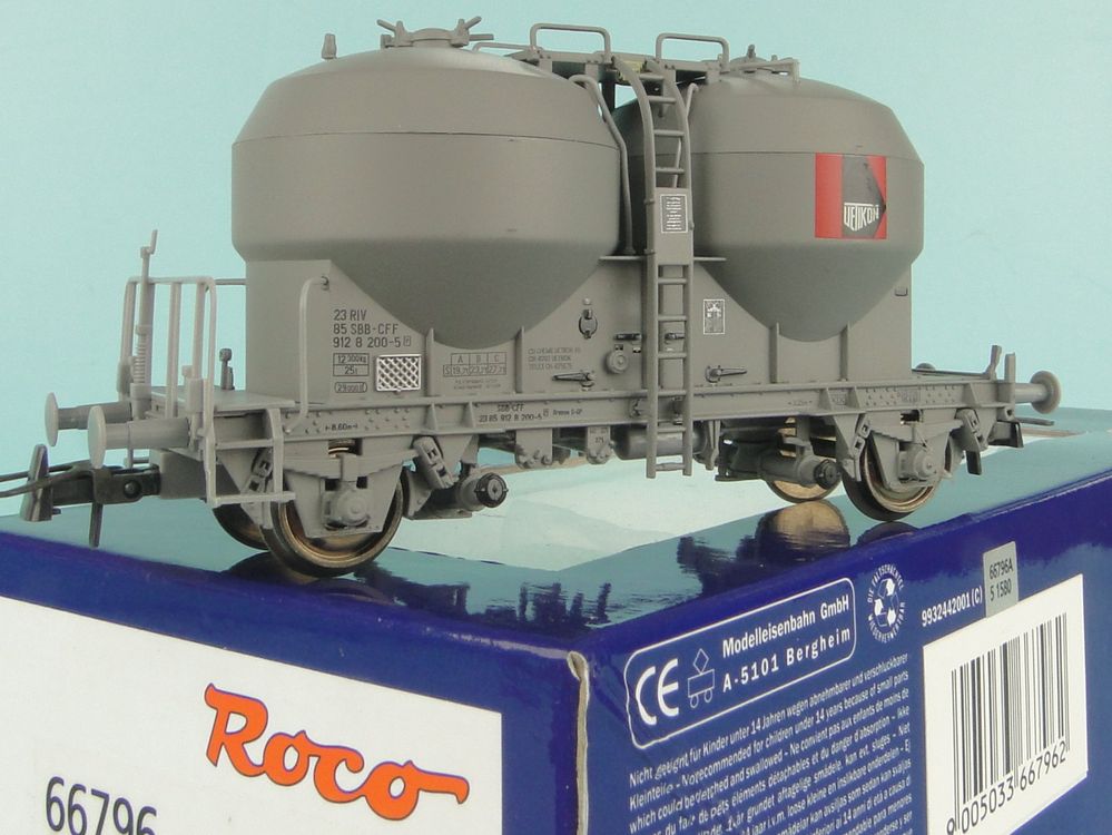 Roco 66796 SBB Uetikon Silowagen (Gebraucht) in Bülach für CHF 29 – mit ...