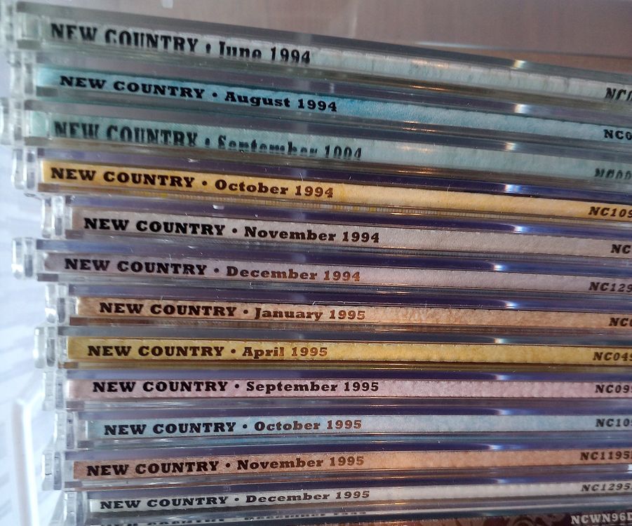CD Sammlung New Country | Kaufen auf Ricardo