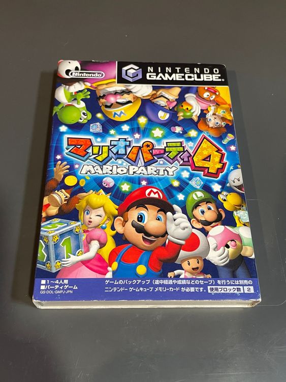 Mario Party 4 Nintendo Gamecube GC Japan Import (Gebraucht) in Wil SG ...