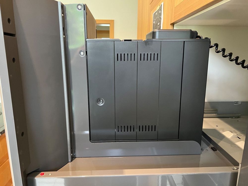 Bosch CTES1 Einbau-Espresso-/Kaffeevollautomat/ Edelstahl | Kaufen auf ...