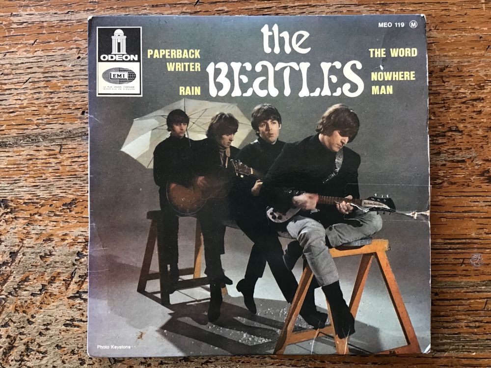 French 7’’ EP The Beatles 4 | Kaufen auf Ricardo