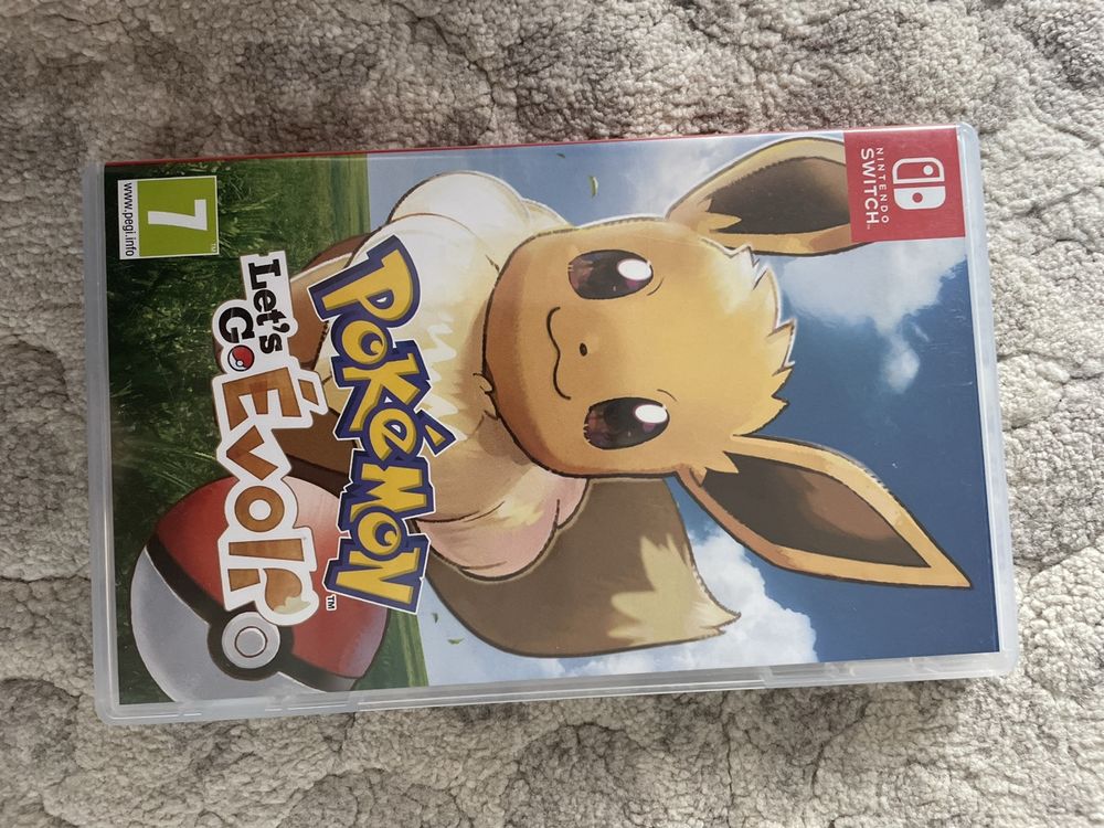 Pokemon Let's Go Eevee - Nintendo Switch Game - Complete! (Neu (gemäss Beschreibung)) in Geneve ...