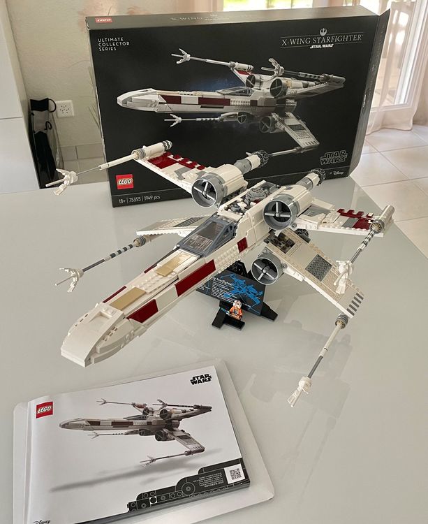 Lego Star Wars UCS X-wing 75355 (Gebraucht) in Avenches für CHF 113 ...