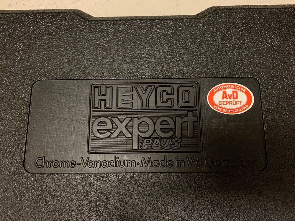 HEYCO Expert Plus Werkzeugkoffer (Gebraucht) in Rüdlingen für CHF 32 ...