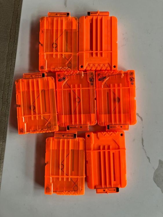 Nerf Magazine 9 Stück | Kaufen auf Ricardo