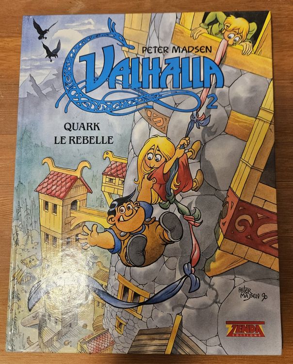 Valhalla N 2 E.O. (T.B.E.) Quark le Rebelle (Gebraucht) in Prévonloup ...