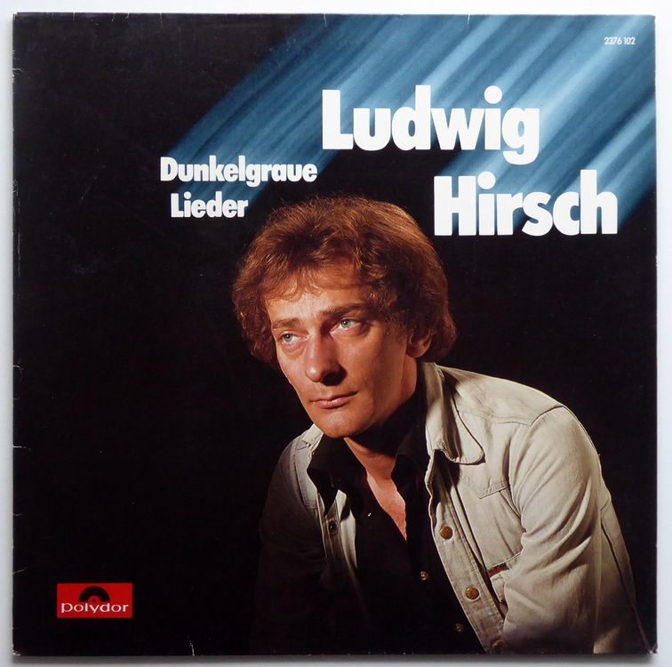 Vinyl LP Ludwig Hirsch "Dunkelgraue Lieder" (Gebraucht) in Basel für CHF 5 – mit Lieferung auf ...
