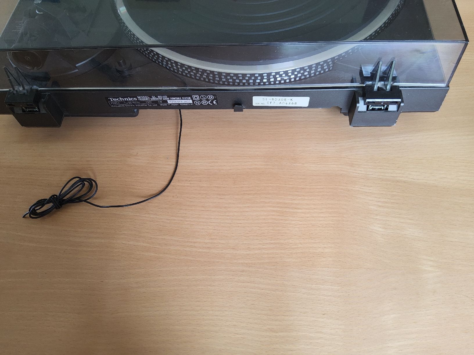 Technics Plattenspieler SL-BD3D (Gebraucht) in Zofingen für CHF 90 – nur Abholung auf Ricardo kaufen