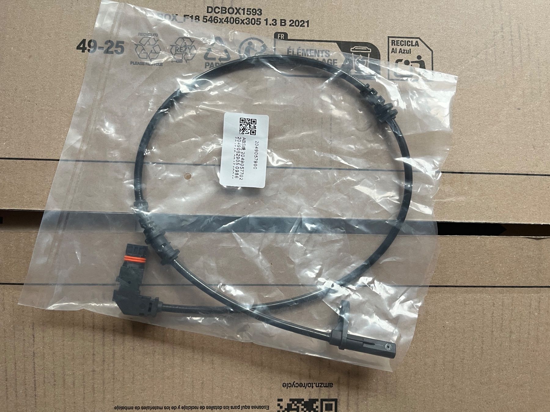 Mercedes-Benz ABS-Raddrehzahlsensor vorne – Aftermarket (Gebraucht) in ...