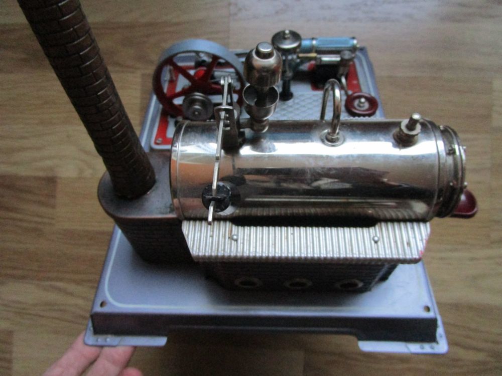 Wilesco Dampfmaschine | Kaufen auf Ricardo