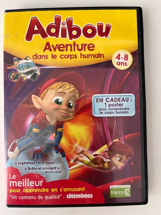 Adibou Aventure (FR) DVD 📀 (Neuf (Voir description)) à Sierre pour CHF ...