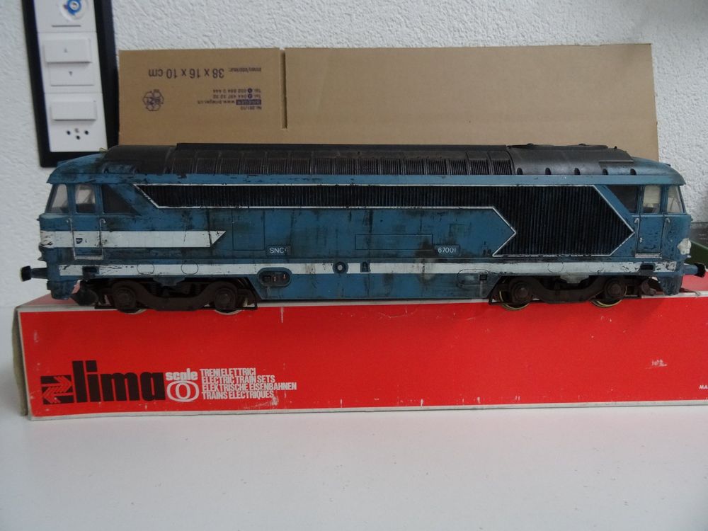 LIMA lok 67001 SNCF échelle 0 dès1.-fr | Kaufen auf Ricardo