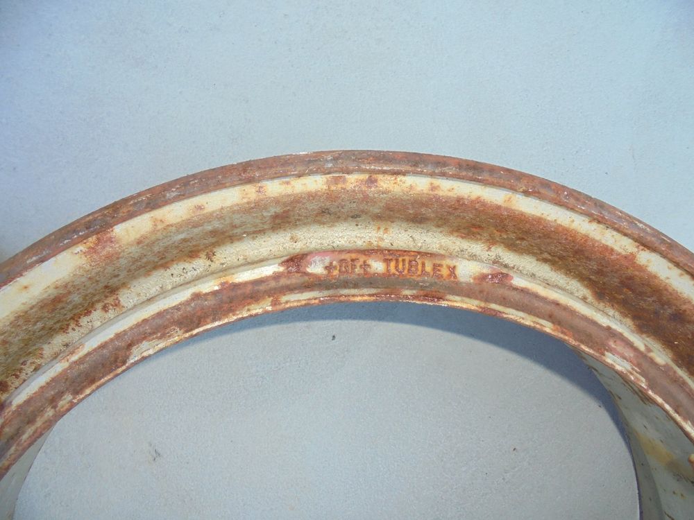 Saurer - FBW - GF - Tublex Felgen 7,50 x 22,5 (Gebraucht) in Eschenbach ...