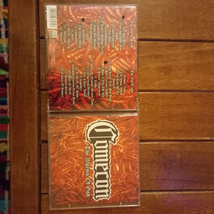 comecon- the worms...(2 cd) (Gebraucht) in St-Cergue für CHF 19.9 – mit ...